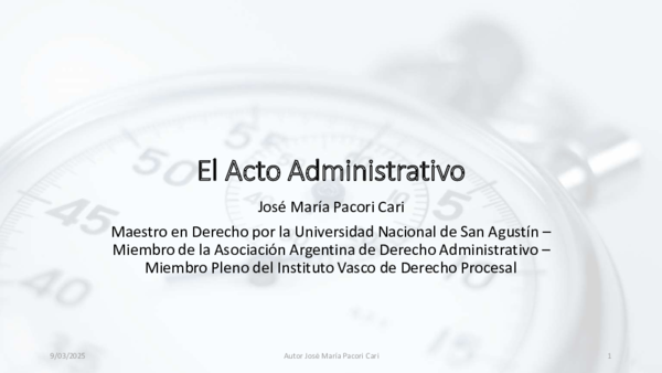 (PDF) EL ACTO ADMINISTRATIVO Y PRINCIPIOS DEL PROCEDIMIENTO ADMINISTRATIVO - DIAPOSITIVAS ...