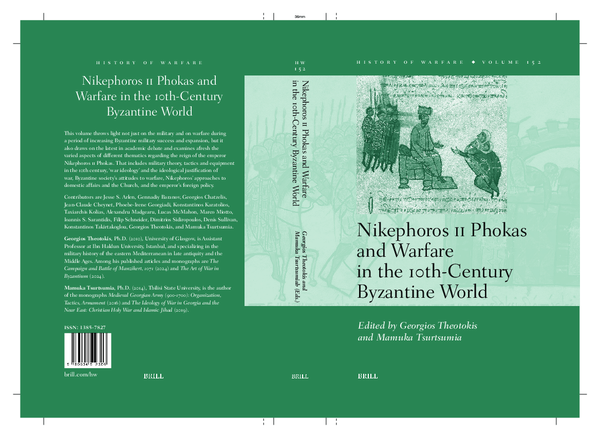 (PDF) Nikephoros II Phokas and Warfare in the 10th-Century Byzantine World