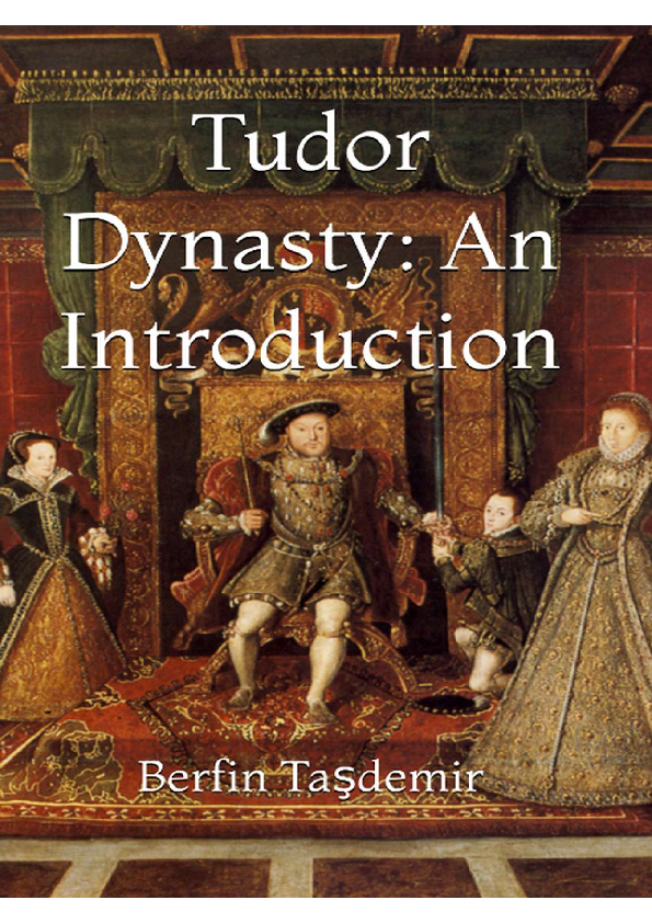 (PDF) Tudor Dynasty An Introduction