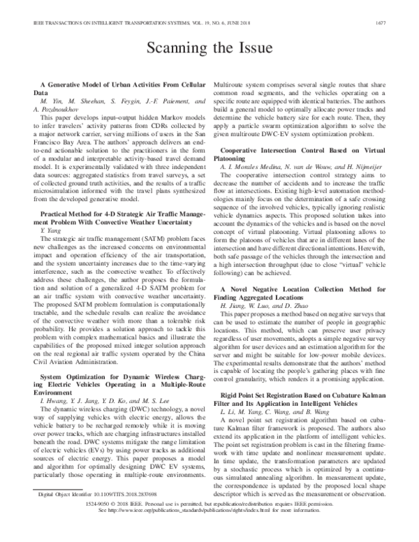 (PDF) Scanning the Issue