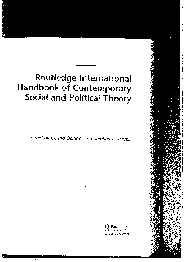 (PDF) Intellectuals and society: sociological and historical perspectives.