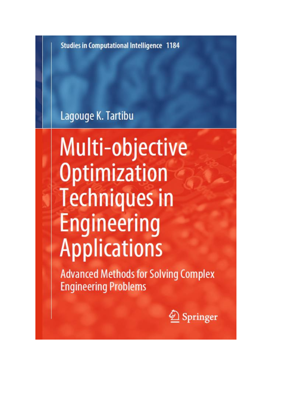 (PDF) Multi-objective Optimization Techniques in Engineering ...
