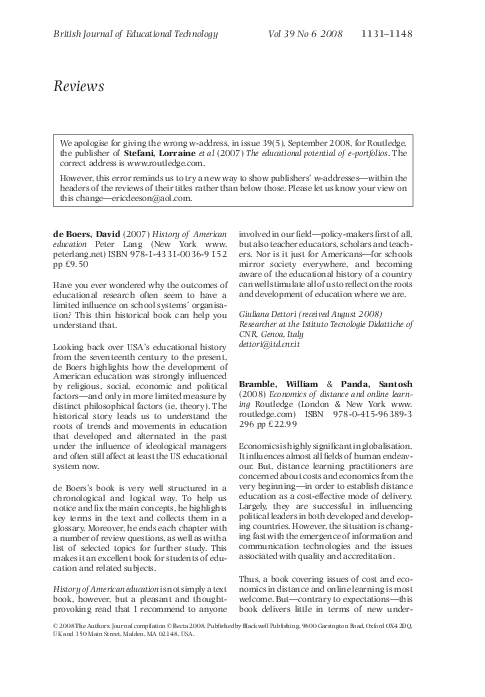 (PDF) Integrating information and communications technologies into the classroom – Edited by ...