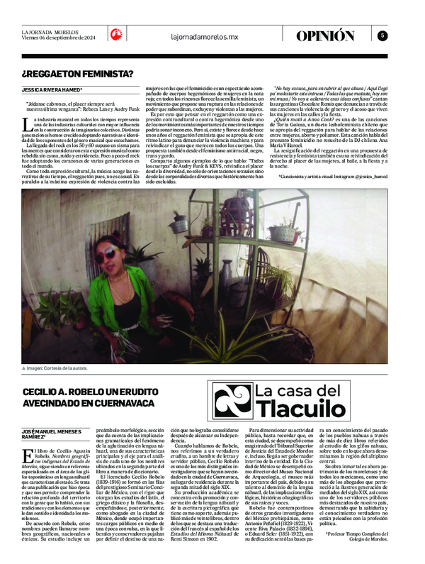 (PDF) Cecilio Robelo un erudito en Cuernavaca