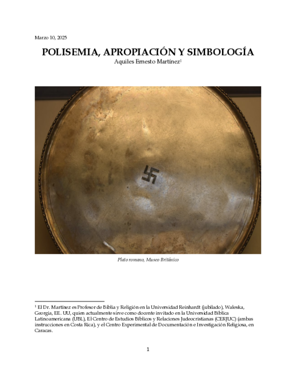 (PDF) ESTAMPAS BÍBLICAS - Polisemia, apropiación y simbología