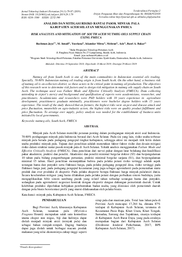 (PDF) Supply Chain Risk Mitigation Using ISM Methodology