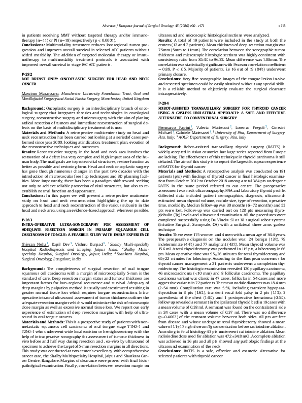 (PDF) Robot-Assisted Transaxillary Surgery for Thyroid Cancer Using A ...