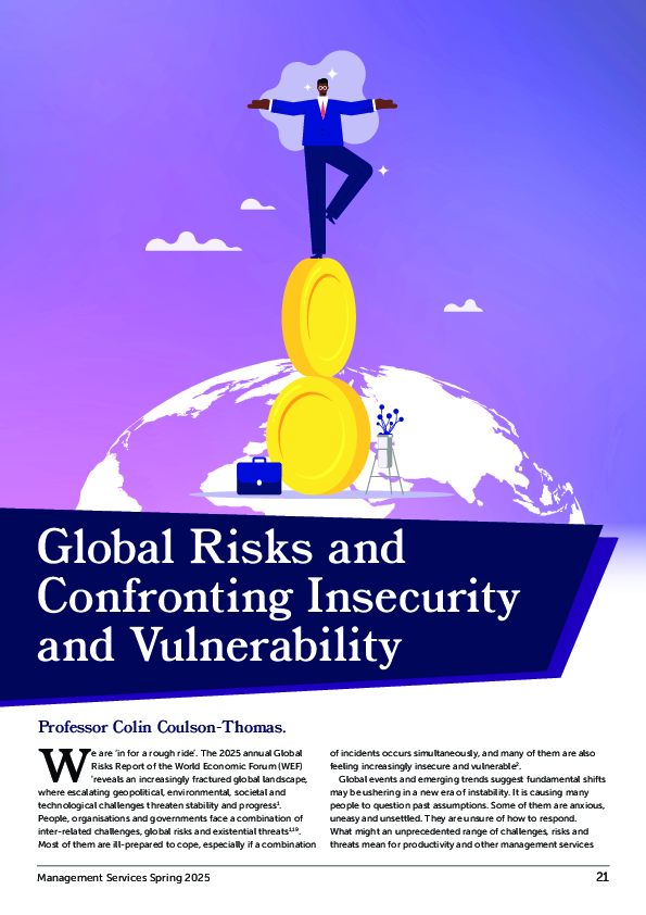 (PDF) Global Risks and Confronting Insecurity and Vulnerability