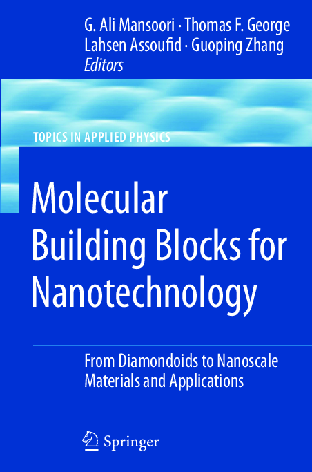 (PDF) Molecular Building Blocks for Nanotechnology