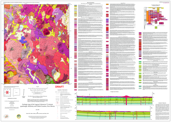 (PDF) Geologic map of the Laguna Ca oneros 7.5-Minute Quadrangle ...