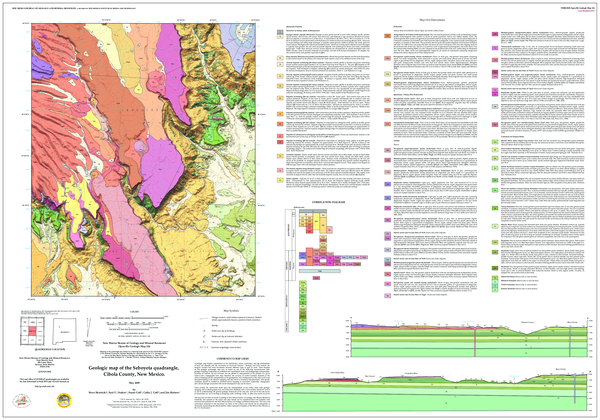 (PDF) Geologic map of the Seboyeta 7.5-minute quadrangle, Cibola County ...