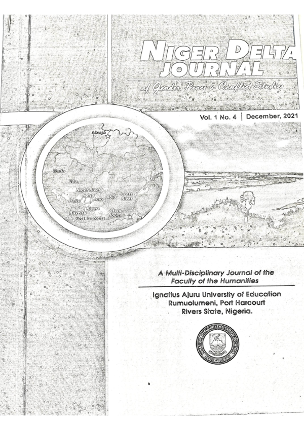 (PDF) The Ikwerre Music and Dance of the Niger Delta, Nigeria