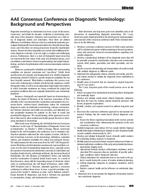 (PDF) AAE Consensus Conference on Diagnostic Terminology: Background ...