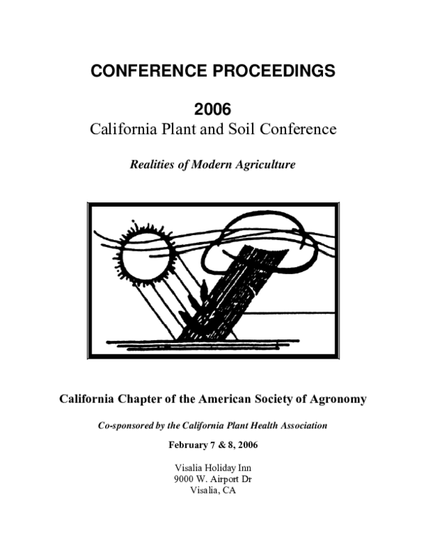 (PDF) Conference proceedings