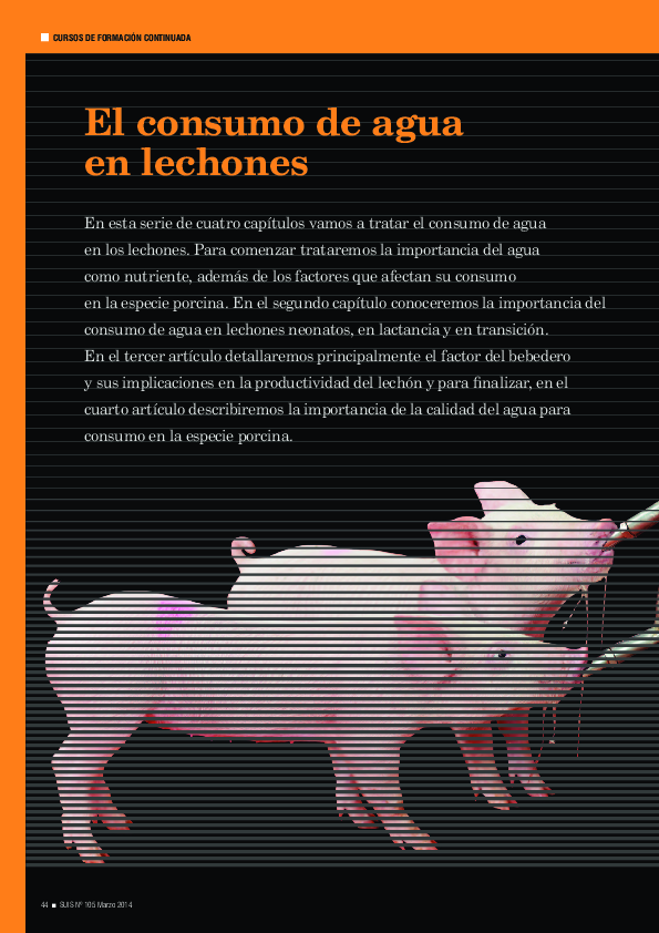 (PDF) El consumo de agua en lechones. 2ª parte. Lechones lactantes y ...