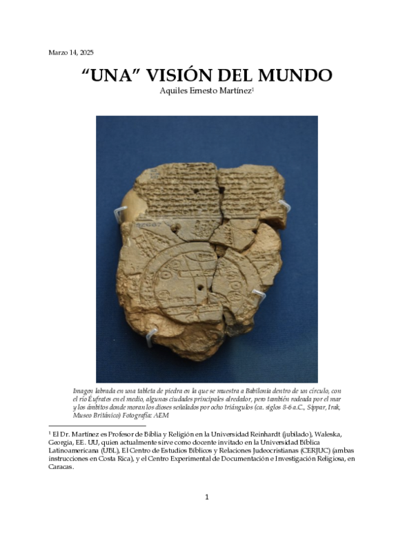 (PDF) ESTAMPAS BÍBLICAS - "Una" visión del mundo
