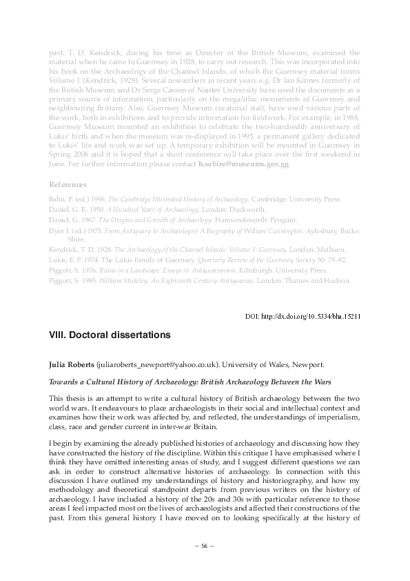 (PDF) Doctoral Dissertations