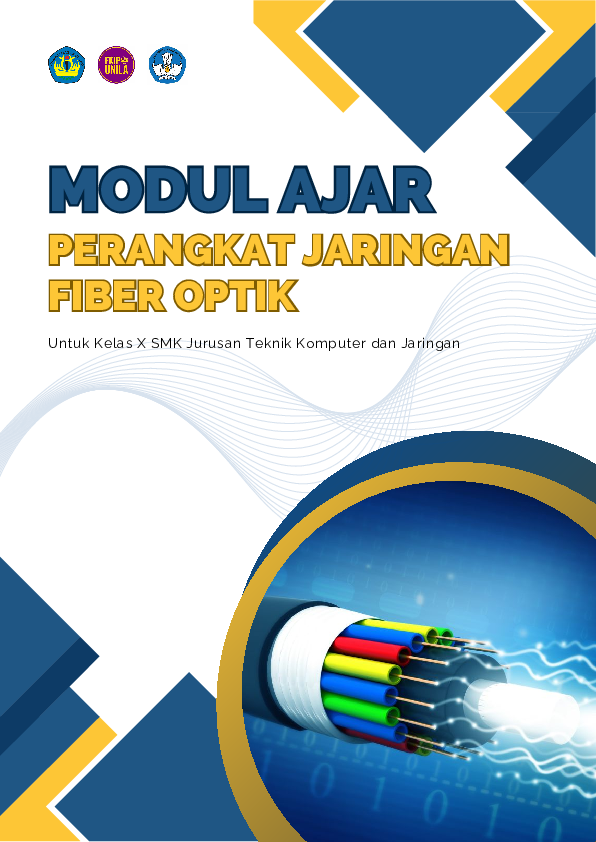 (PDF) Modul Perangkat Jaringan Fiber Optik