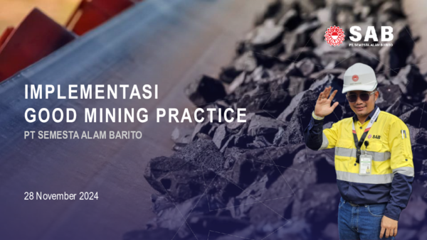 (PDF) Good Mining Practice Implementation at PT Semesta Alam Barito ...