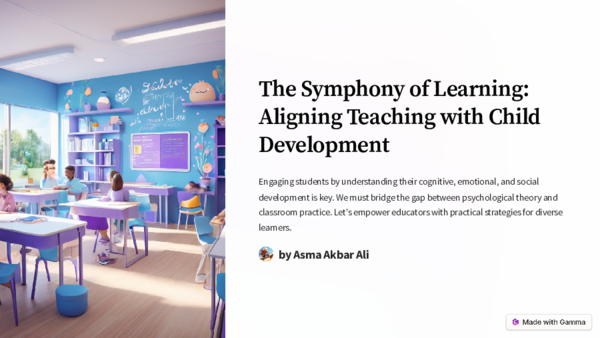 (PDF) The Symphony of Learning: Aligning Teaching with Child Development