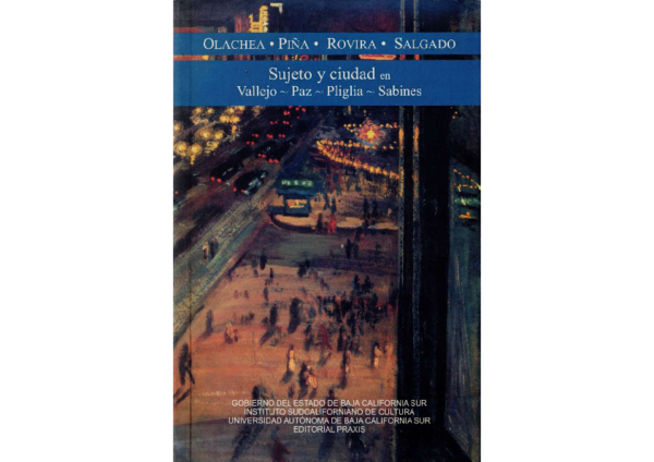 (PDF) La poética urbana de Jaime Sabines