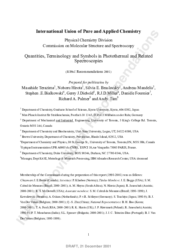 (PDF) Prepared for publication by