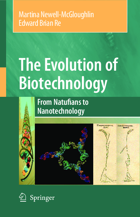 (PDF) The Evolution of Biotechnology