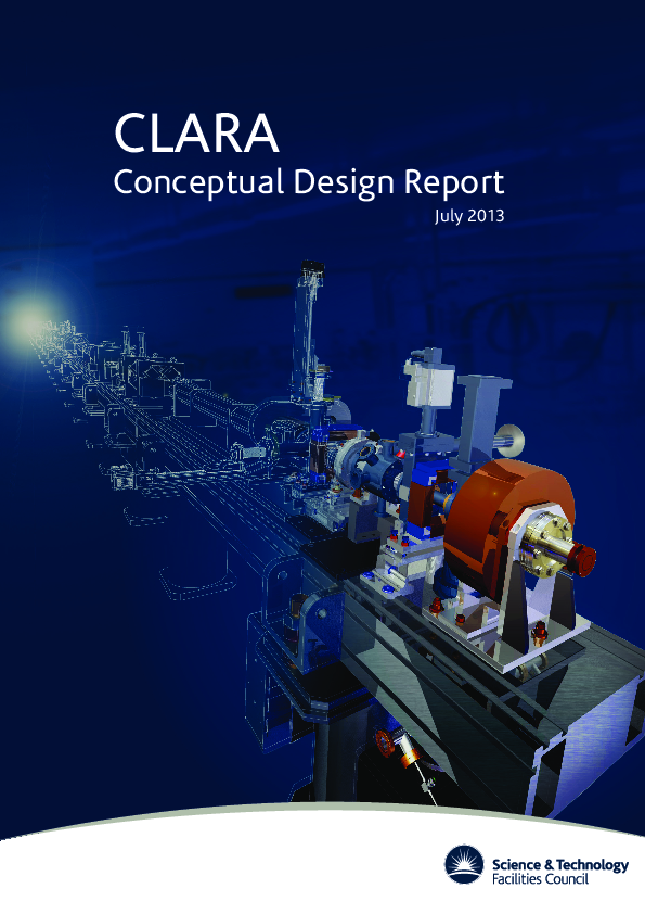 (PDF) CLARA conceptual design report