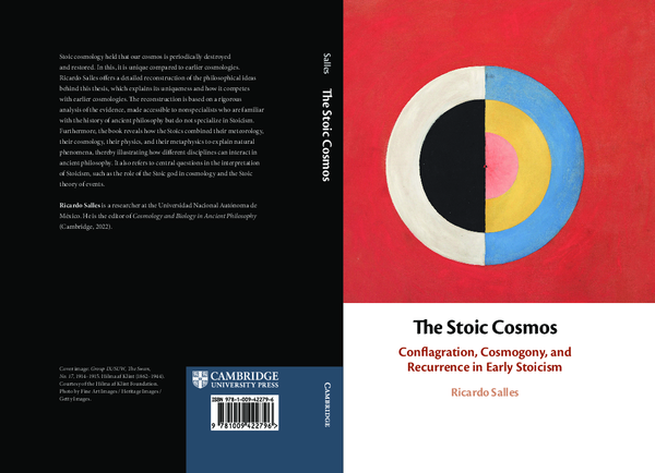 (PDF) The Stoic Cosmos. Cosmogony, Conflagration and Recurrence in ...