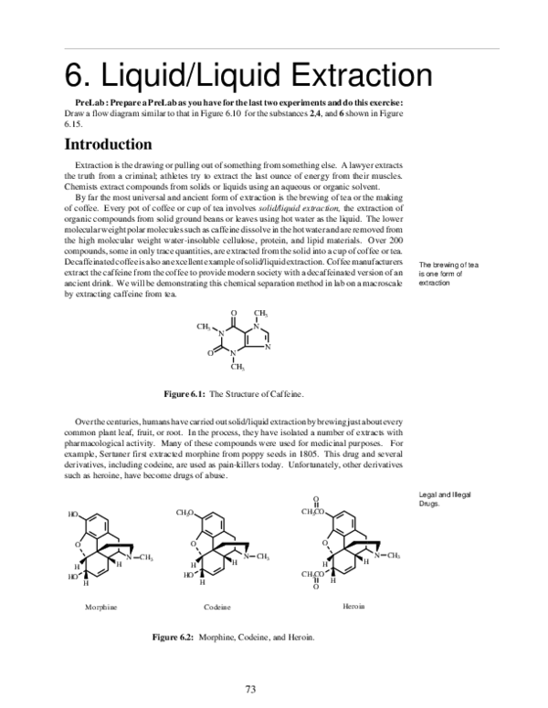 (PDF) 6. Liquid/Liquid Extraction