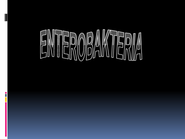 (PDF) Enterobacteriaceae