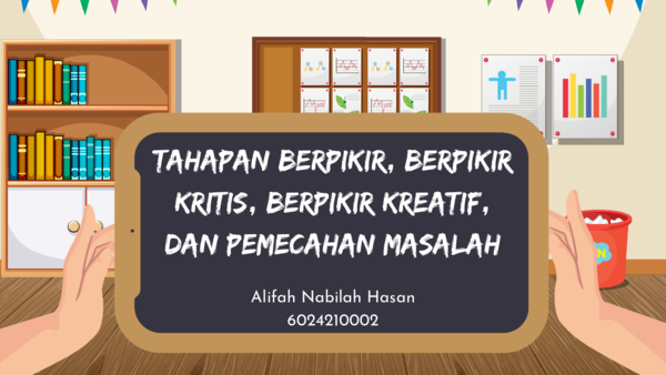 (PDF) Tahapan Berpikir, Berpikir Kritis, Berpikir Kreatif, dan ...