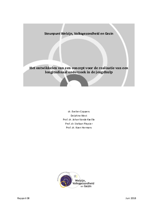 (PDF) Het ontwikkelen van een concept voor de realisatie van een ...
