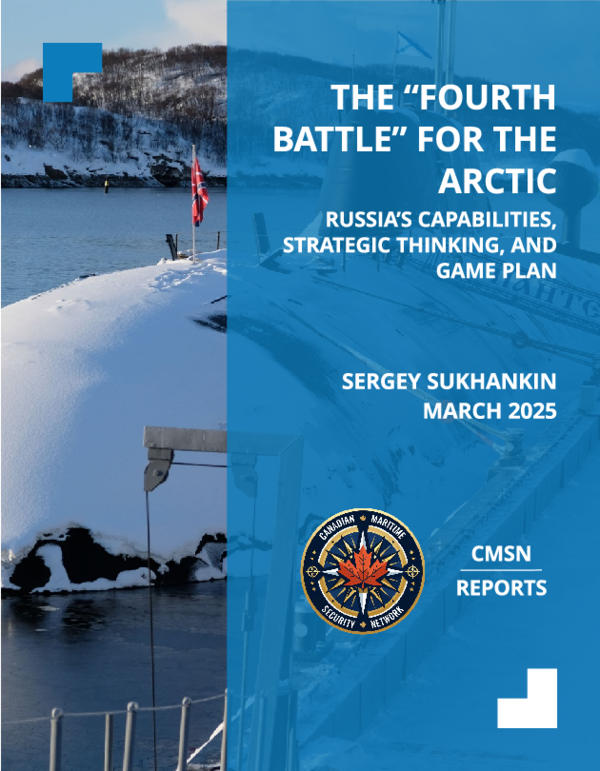 (PDF) Russian Arctic Strategy (March 2025)