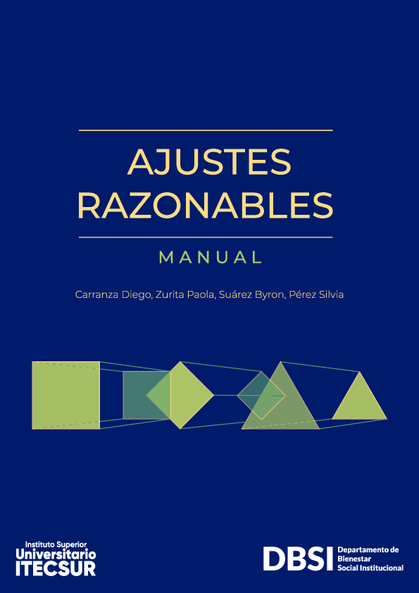 (PDF) Manual: Ajustes Razonables