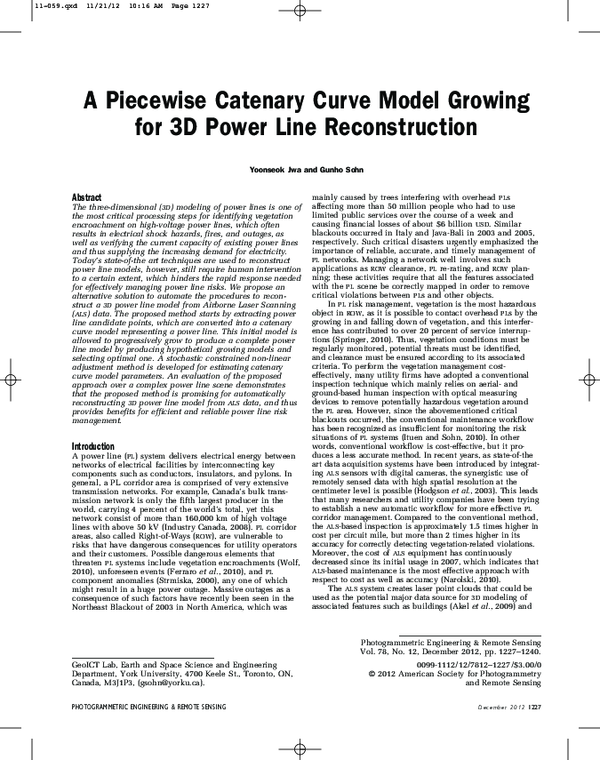 (PDF) A Piecewise Catenary Curve Model Growing for 3D Power Line ...