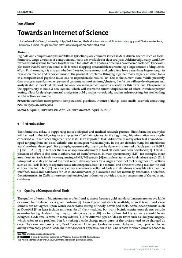 (PDF) Automatically generated rough PDF by ProofCheck from River Valley Technologies Ltd