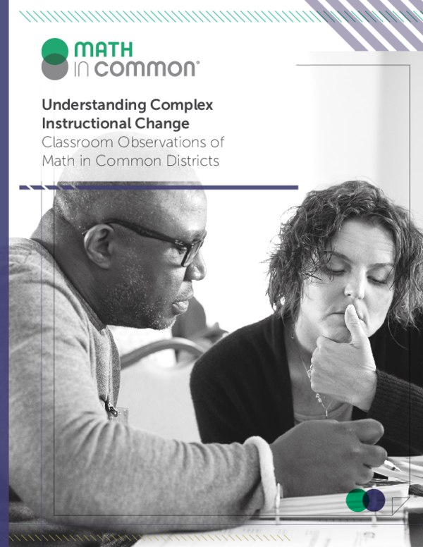 (PDF) Understanding Complex Instructional Change: Classroom ...