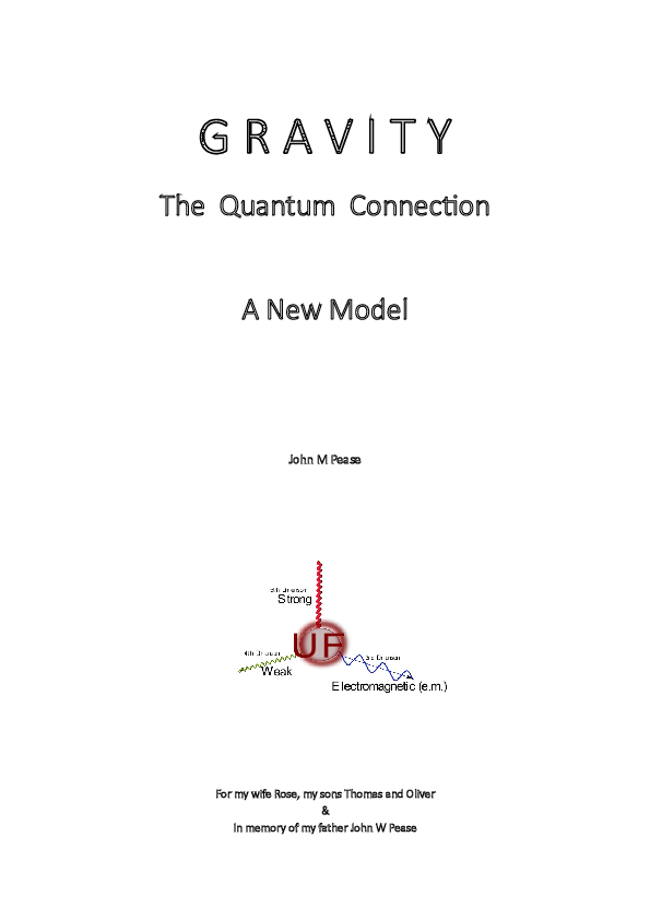 (PDF) Gravity, the Quantum Connection
