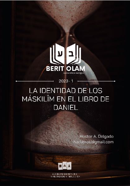(PDF) La identidad de los «maskilim» en el libro de Daniel