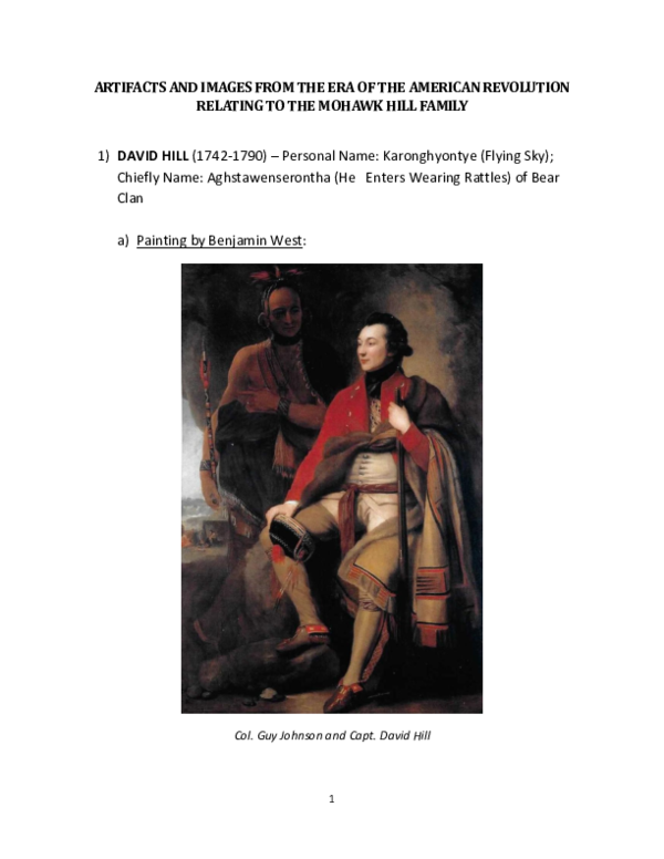 (PDF) Artifacts and Images from the Era of the American Revolution ...