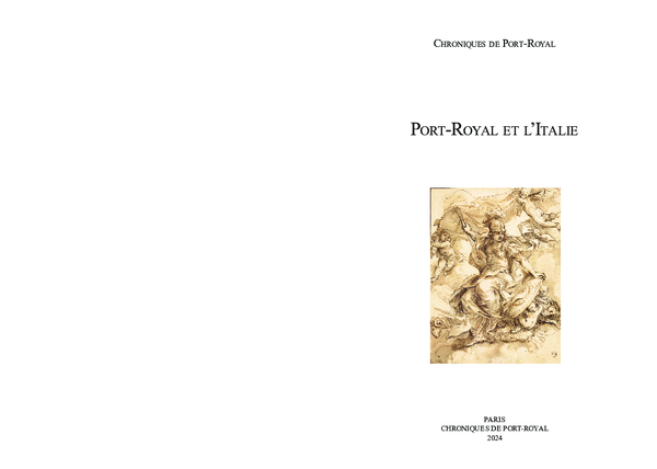 (PDF) “Traces du jansénisme dans les États de Savoie”, Chroniques de ...