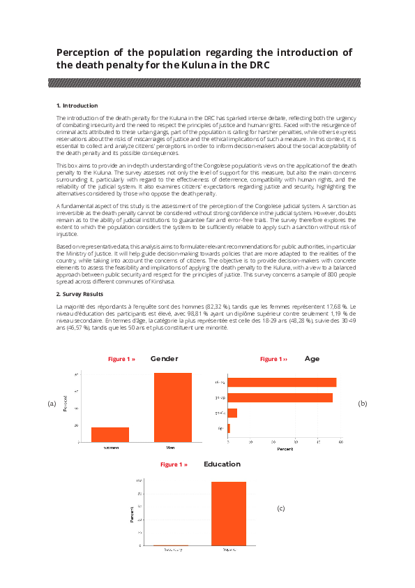 (PDF) Perception of the population regarding the introduction of the ...