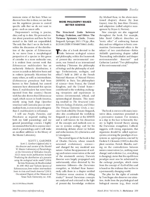 (PDF) More Philosophy Makes Better Science