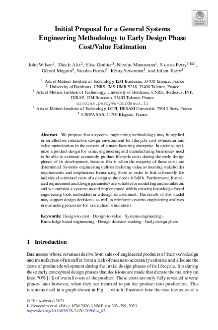 (PDF) Initial Proposal for a General Systems Engineering Methodology to ...