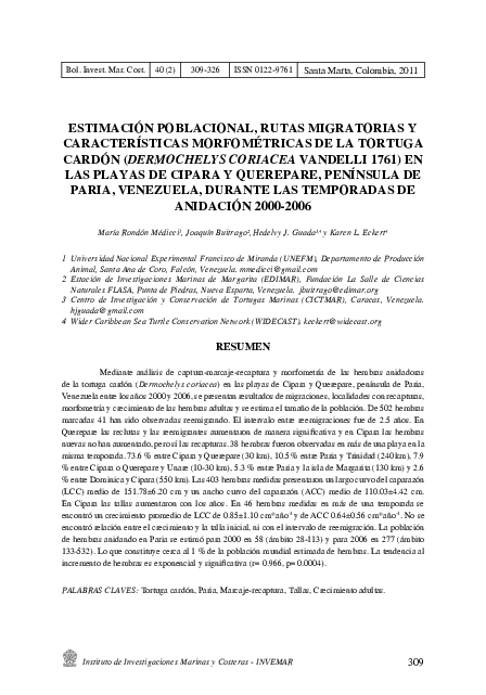 (PDF) Articulos de investigación ESTIMACIÓN POBLACIONAL, RUTAS ...