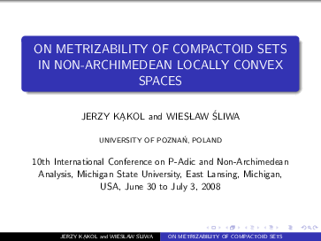 (PDF) On metrizability of compactoid sets in non-archimedean locally ...