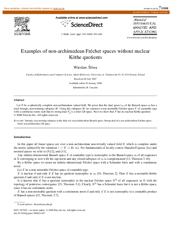 Examples of non-archimedean Fréchet spaces without nuclear Köthe quotients