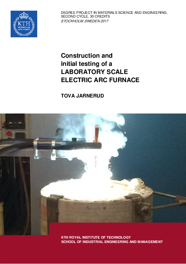 (PDF) Construction and initial testing of a LABORATORY SCALE ELECTRIC ...