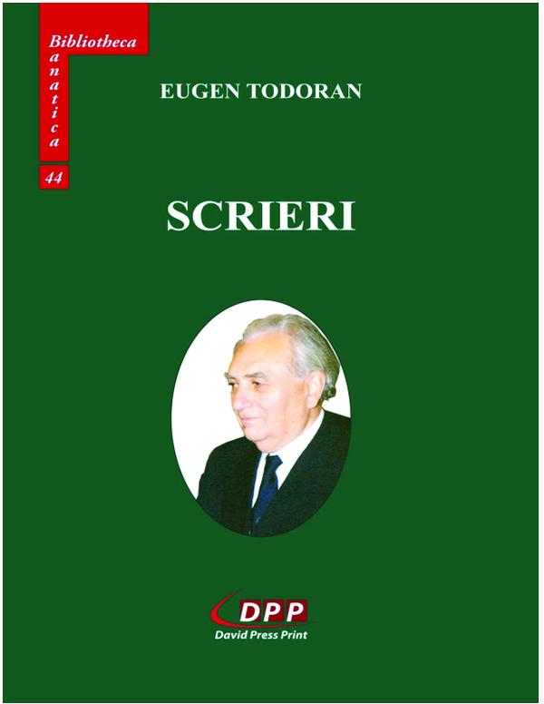 (PDF) Eugen Todoran -Scrieri I
